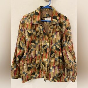 Casual Corner | Jackets & Coats | Vintage Casual Corner Colored Bomber ...